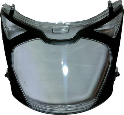 Auto Tuch Headlight Glass for Pulsar 125/ 150 / 180 Bike Headlight ...