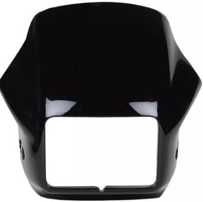 vidyasagar Splendor plus black visor Bike Headlight Visor Price in ...