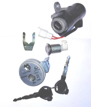 deutsche Ignition Lock Kit for Honda Activa HET (2013-2014 Model)/HET ...