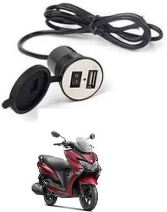 APICAL Latest Bike USB Charger Socket Power Outlet 5V 2 A For Burgman ...