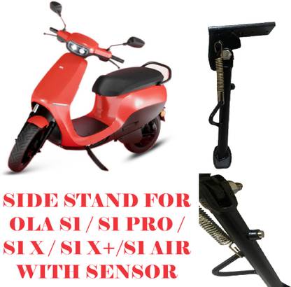 DAZZRIDE Side Stand Black for Scooter Ola Electric S1 & S1 Pro Bike ...