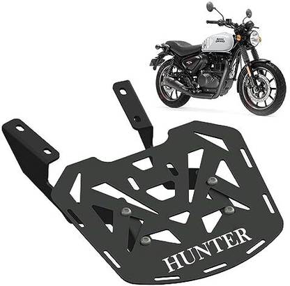 Amaflip Back Carrier Luggage Rack Expedition Backrest for Royal Enfield ...