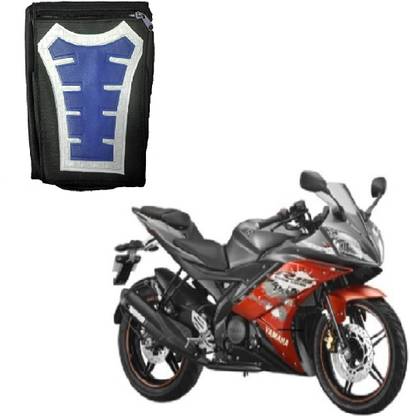 ASESOMECREATION BIKE TANK BAG WATERPROOF (BLUE) Strap Yamaha R15 ...