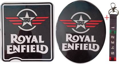 A1GRAPHIX 3D Bullet Sticker with Classic 350, Standard, Electra ...