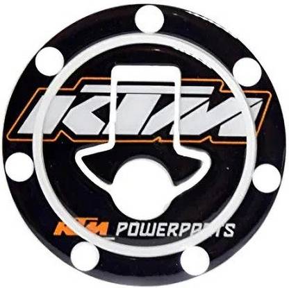 NITYYUSH KTM Duke/Rc 125, 200, 390 Customize Tank Cap Sticker or Fuel ...