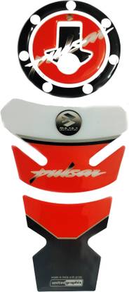 Golden Lion Bajaj Pulsar Sticker Bike Tank Pad 125/180/220 Bike Tank ...