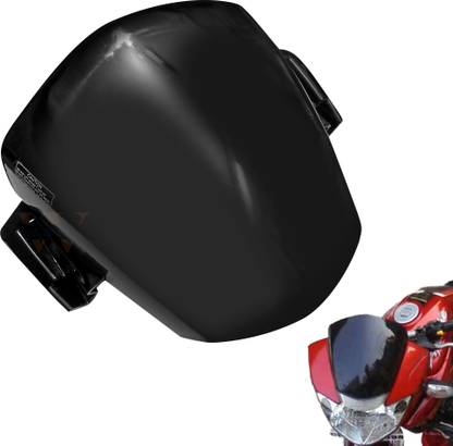 WAZA TVS Apache RTR 160/180 OLD MODEL Front Windscreen Glass Visor Wind ...