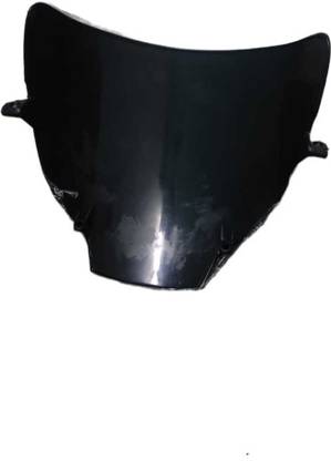 Care Zone Headlight Visor Glass (wind shield) Suitable For Super ...