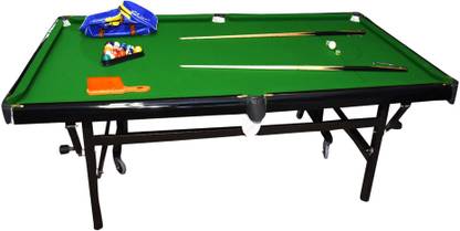 Landscape Structures Portable and Movable on Wheels Pool Table ...