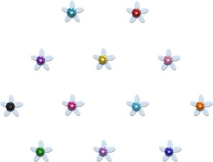 Comet Busters Cute Bindi for Girls, Kids Face Decoration Stickers (6mm ...