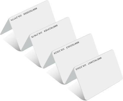 Team Office Pack of 25 RFID Thin Proximity Cards | 125kHz Thermal ...