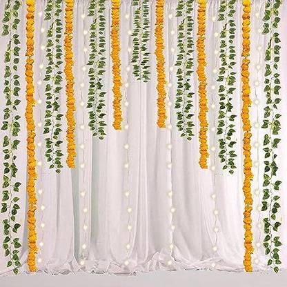 Fun and Flex Haldi Wall Decoration Items for Marriage | Pooja ...