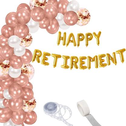 TOYXE Happy Retirement Decorations Price in India - Buy TOYXE Happy ...