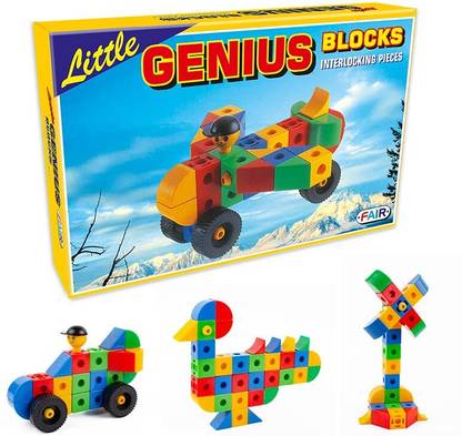 Toy Fun Little Genius Educatinal DIY STEM Creative Building Blocks for ...