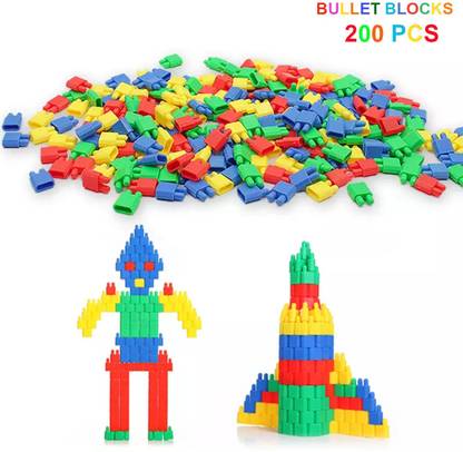 Poktum Bullet Puzzle Building Blocks Game Toys for Kids Education ...