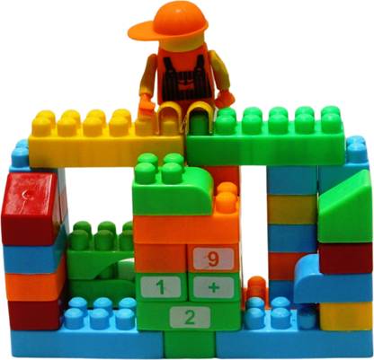 Nimi Blocks Educational Building Blocks for Kids, Brick Block Games for ...