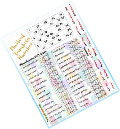 Tambola Tickets Musical Tambola Housie Bingo Tickets ( 24Cards,Printed ...