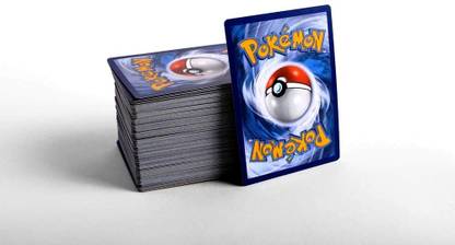 Bluebell Pocket Monsters Playing Card Board Game (Assorted Lot) - Pack ...