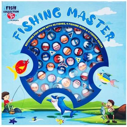 VISIONARY Fishing Master 2023 Board Game Accessories Board Game ...