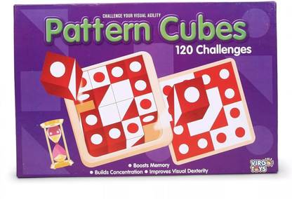 Olympia OlympiaPattern Cubes Games Educational Board Games ...