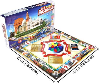 PEZYOX Building Fun Filled Big Business Game Educational Board Games ...