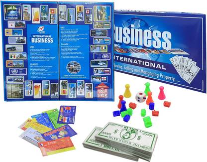 SAFESEED International business Game for kids Educational Board Game ...