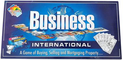 Poktum Business International, Board Game, , Best Birthday Gift Money ...
