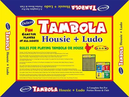 Spocco 14 in 1 Tambola House Game Travel Family Party Game TLG1 Party ...
