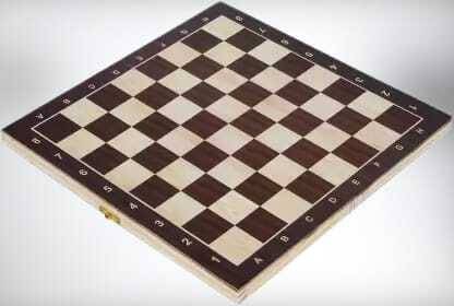 Hyper 14"X 14" Wooden Folding Chess Set, Handmade Game Board ,with ...
