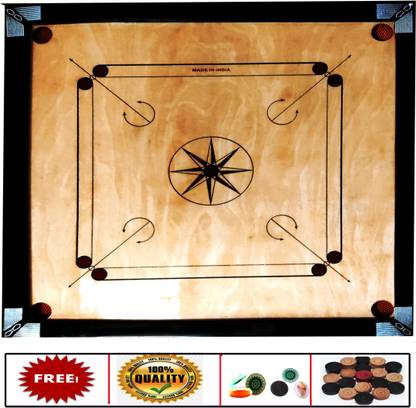 MR8 remarkable big size 80 cm carom with coin 80 cm Carrom Board - Buy ...