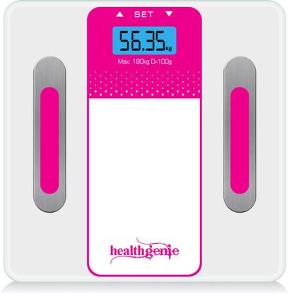 Healthgenie Digital Body Composition Monitor Weighing Scale, Strong ...