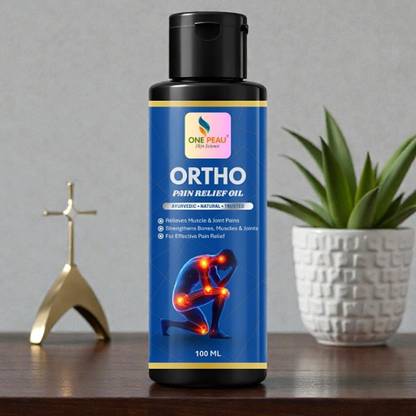 Onepeau Joint & Muscular Pain Relief Oil Massage Oil for Knee Pain ...