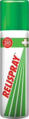 Relispray Ayurvedic Instant Pain Relief | Effective for Joint & Muscle ...