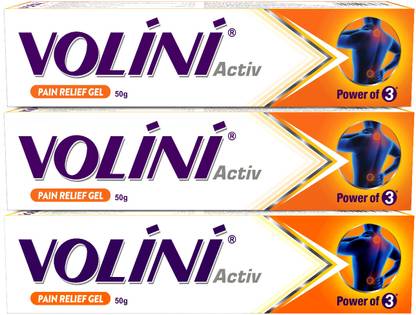 Volini Activ Pain Relief Gel Gel - Buy Baby Care Products in India ...