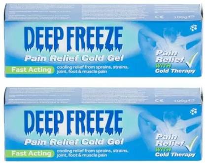 Deep freeze Pain Relief Cold Gel 100g Gel - Buy Baby Care Products in ...