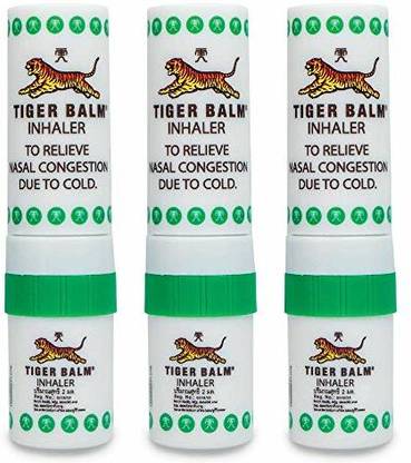 Tiger Balm INHALER FOR INTANY RELEIEF (2 ML) (PACK OF 3) Inhaler - Buy ...