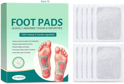 kazawak Herbal Foot Patch for Muscle & Joint Relief Plaster & Patch ...