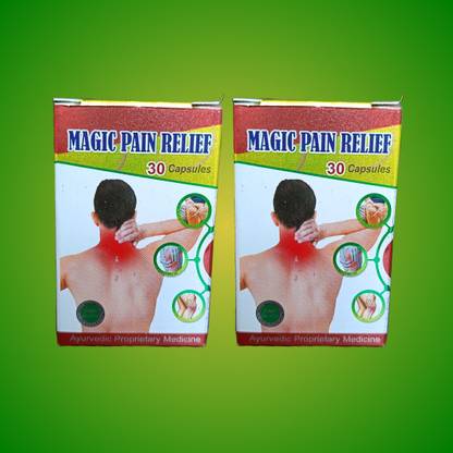 Riya Enterprise Magic Pain Relief Capsule Joint Pain Arthritis 30 ...