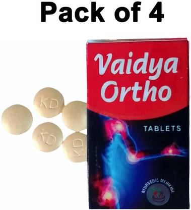 Quickbits Vaidya Ortho Joint Pain Tablet (pack of 4) Tablets - Buy Baby ...
