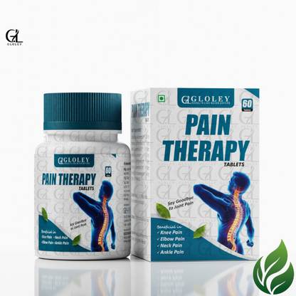 GLOLEY Pain Therapy Tablets With Herbal Blend Ease Support Tablets ...
