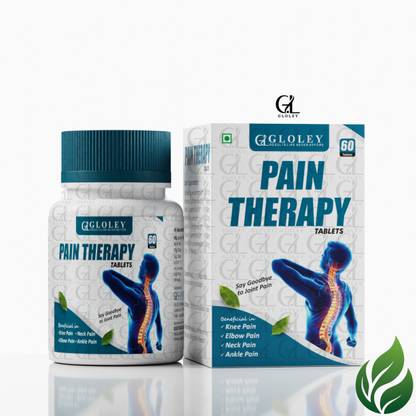 GLOLEY Pain Therapy Tablets For Natural Relief Ease Support Tablets ...