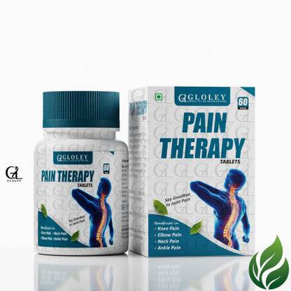 GLOLEY Pain Therapy Tablets With Herbal Blend Ayurvedic Tablets Tablets ...