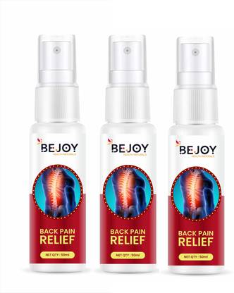 Bejoy Lumbar Spine Pain Relief Herbal Spray Spray - Buy Baby Care ...