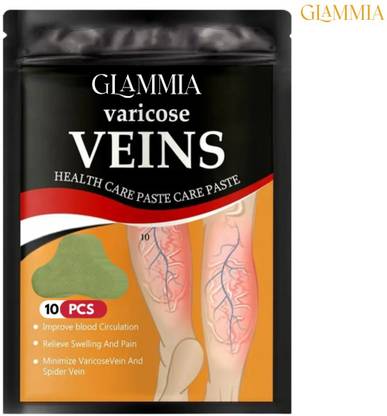 GLAMMIA Vericose Vein Patches | Aid Recovery From Standing All Day ...