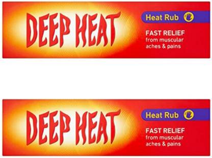 Deep Heat Rub Pain Relief Ointment Cream - Buy Baby Care Products in ...