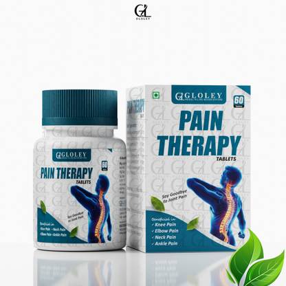 GLOLEY Pain Therapy Tablets With Ayurvedic Support Daily Use Formula ...