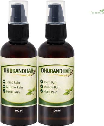 FARMORIA DHURANDHAR JOINT AND MUSCLE PAIN RELIEF OIL Daily Massage ...