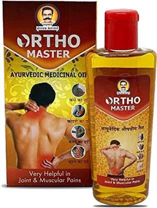 vitaherbal Ortho Master Ayurvedic Pain Relief Oil Liquid - Buy Baby ...