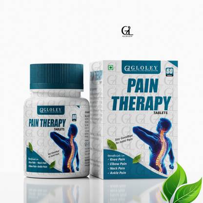 GLOLEY Pain Therapy Tablets With Herbal Blend Flexibility Tablets ...