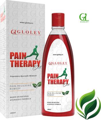 GLOLEY Pain Therapy Oil Relaxation Formula For Muscle Relaxation Liquid ...
